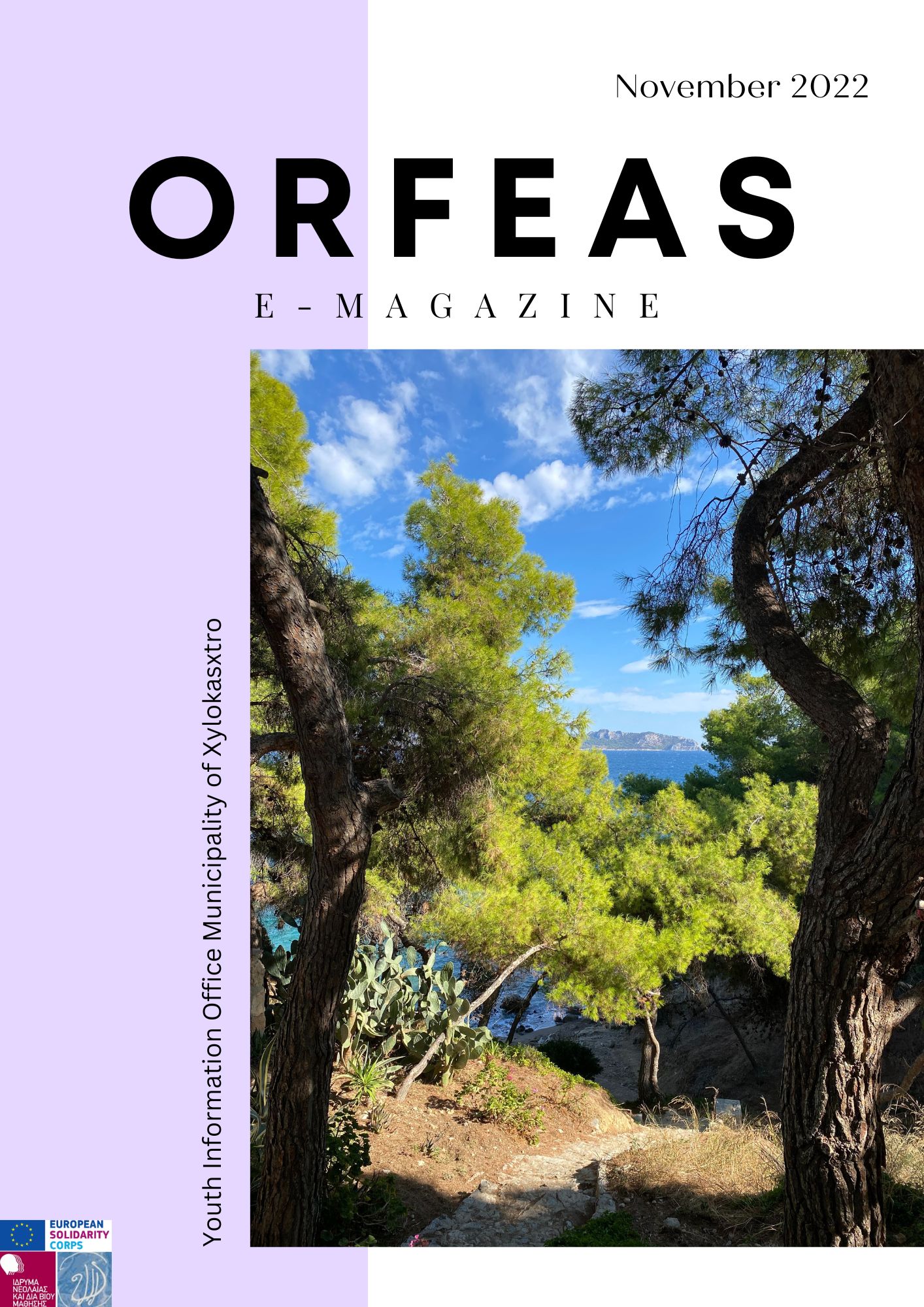E-magazine November 2022 - Orfeas Organization - Greece